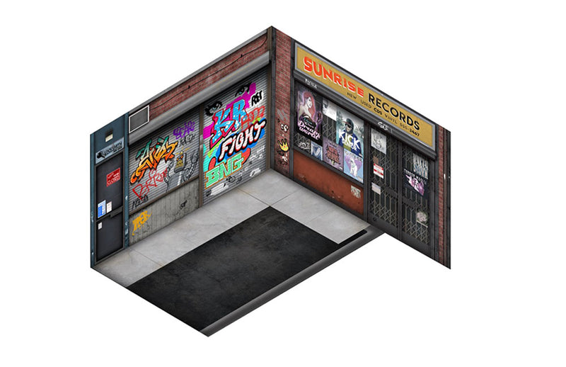 Diorama Prints | Toy Photography Diorama Background